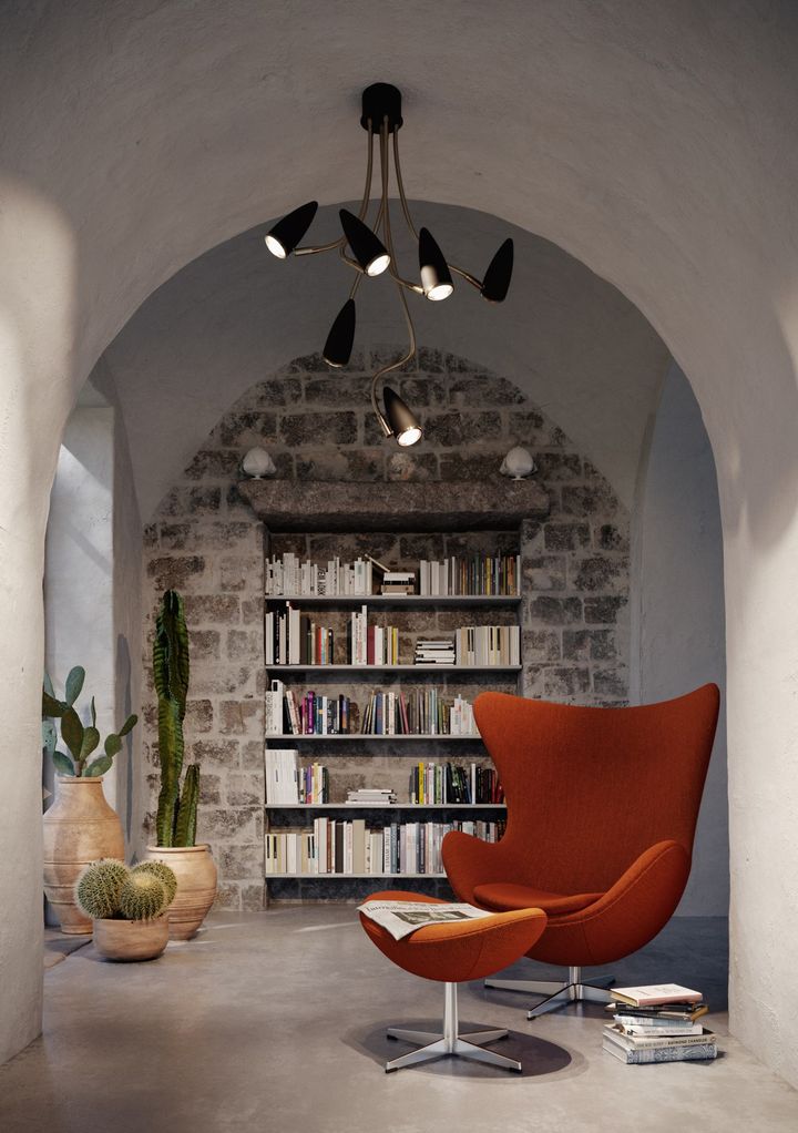 Flexible Lighting, Retro Inspiration