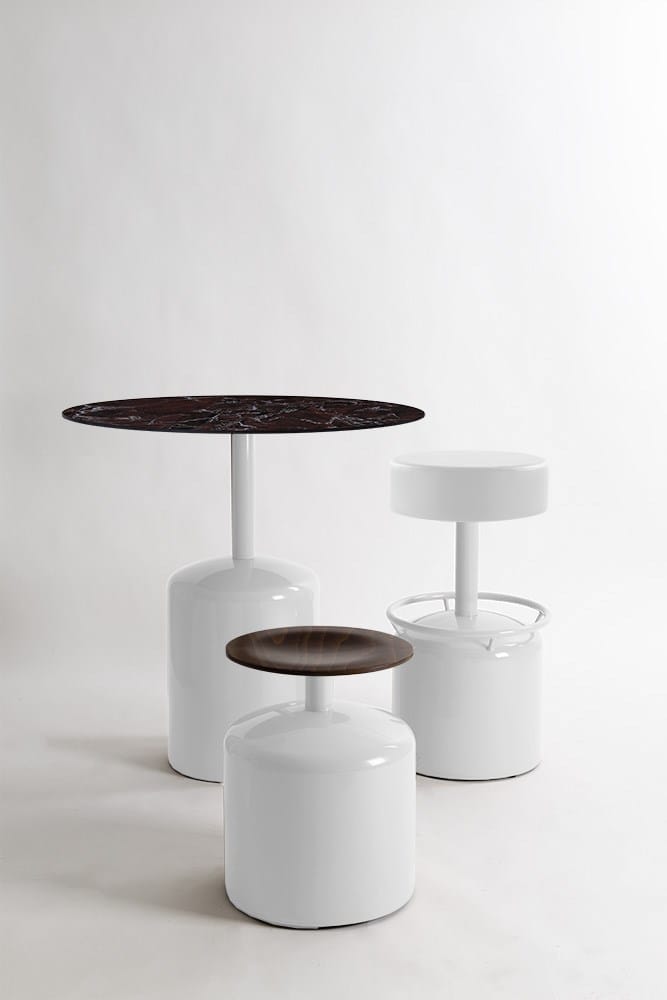 The Botero Tables by Vela Arredamenti