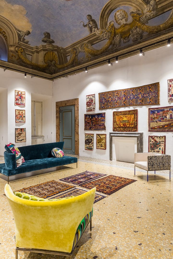 Erba Italia for the Contemporary Cluster spaces