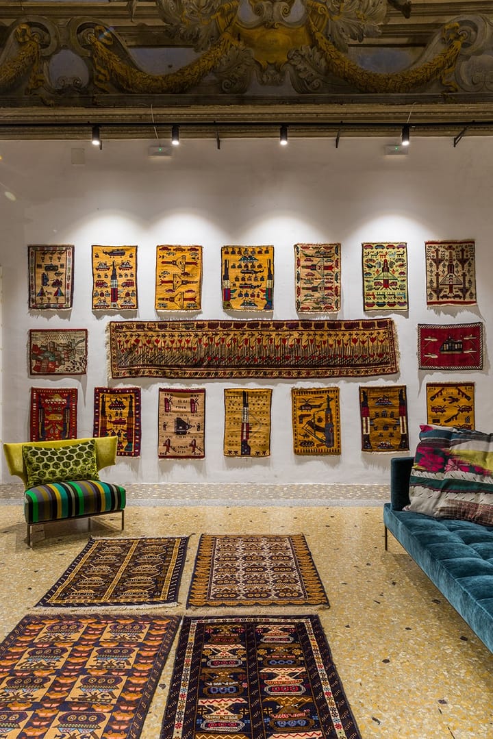 Erba Italia for the Contemporary Cluster spaces