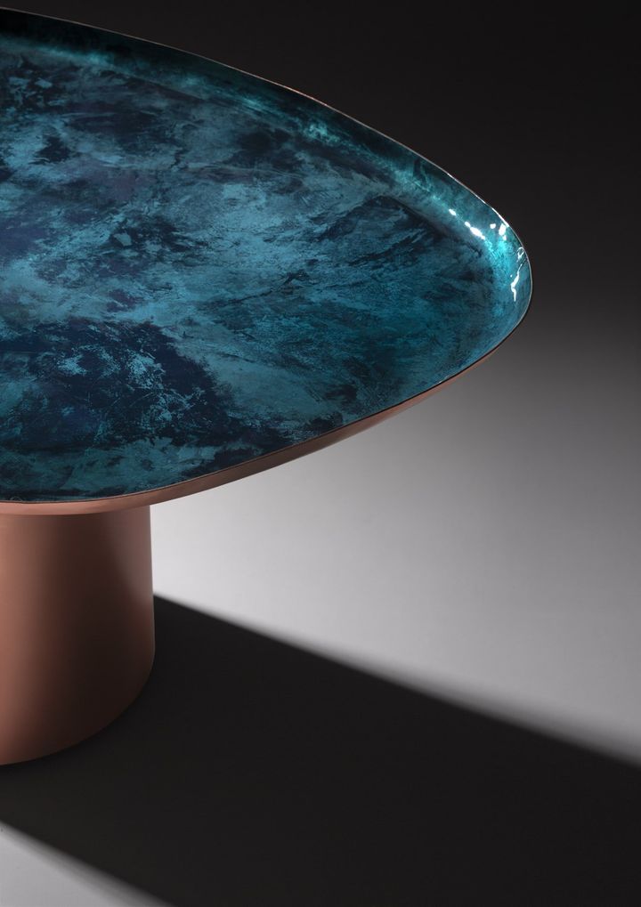The New Coffee Tables Designed by Zanellato/Bortotto for De Castelli