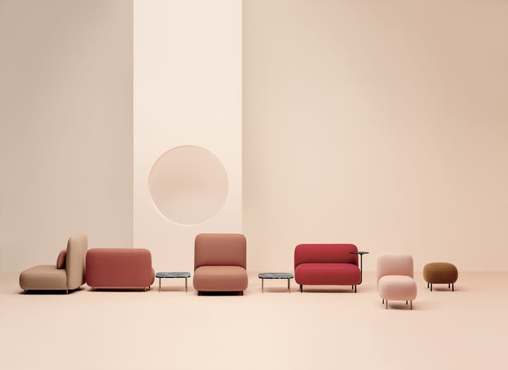 Cocoon Shapes and Ultrasoft Upholstered