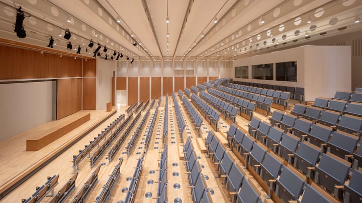 LAMM for the new ENS headquarters in Paris designed by Renzo Piano ...