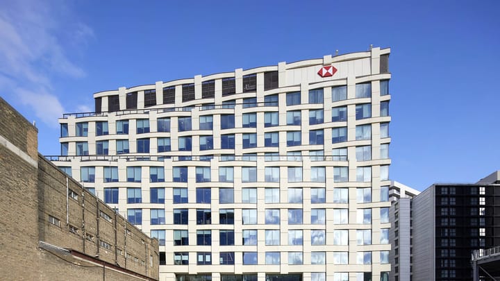 ST12 single-component system for HSBC Holdings headquarters in Birmingham