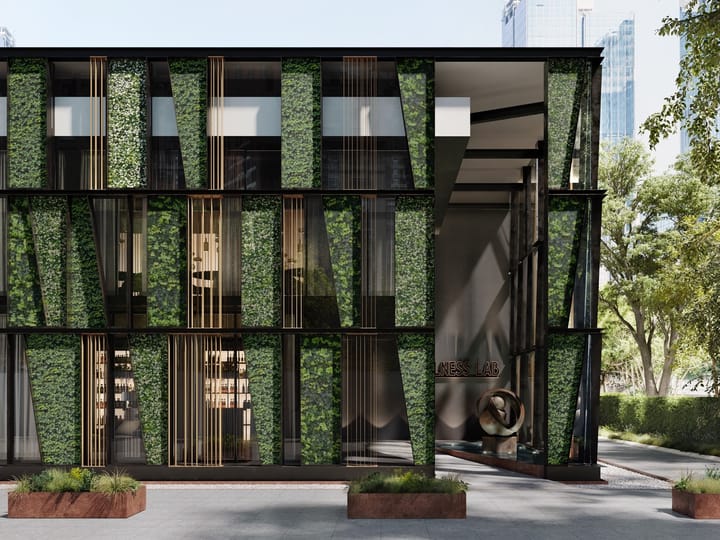 Ceramic Façade Cladding