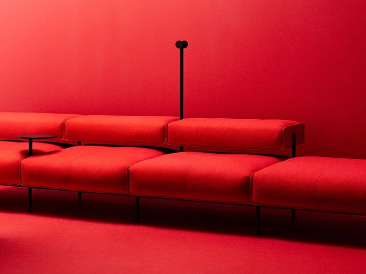 Offecct Makes the Sofa System Lucy Even More Flexible