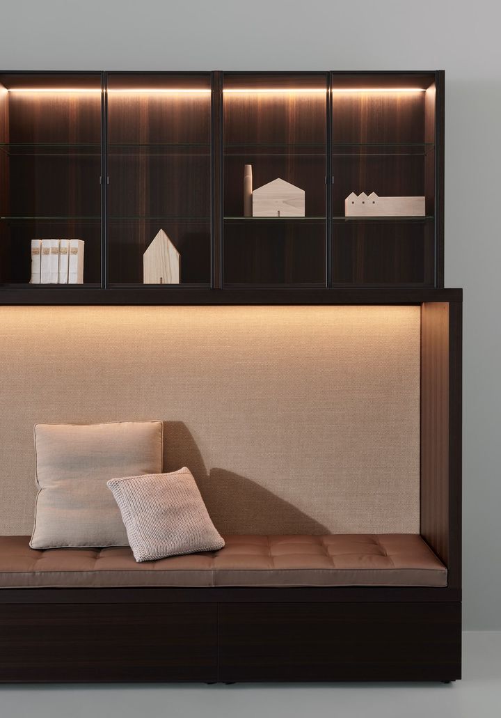 System by Porro. Home Architecture