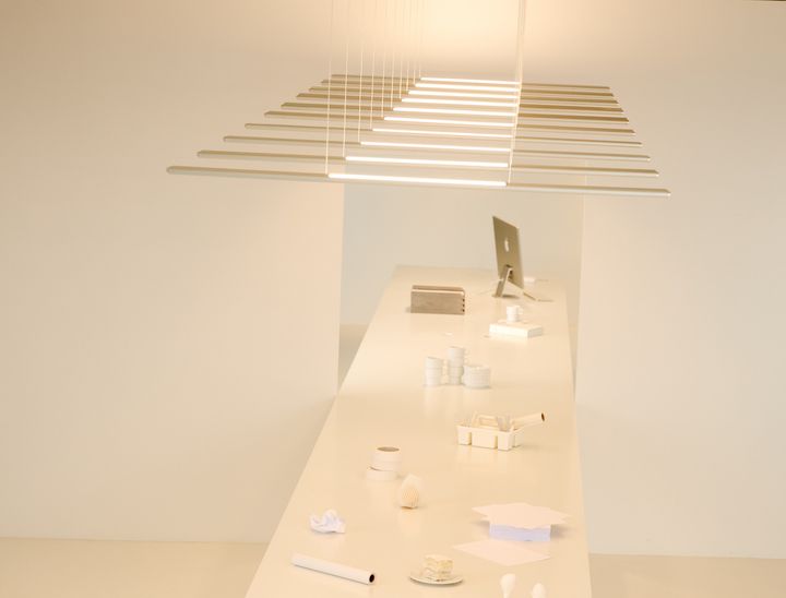 New Flos office lamp collection