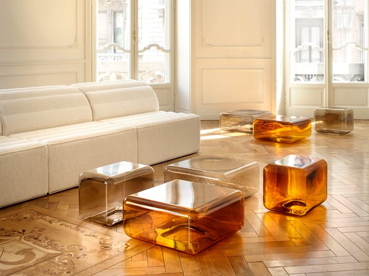 I tavolini Lokum di Acerbis disegnati da Sabine Marcelis