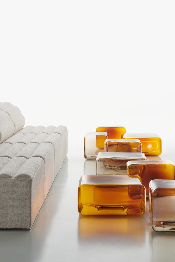 The Lokum coffee tables by Acerbis designed by Sabine Marcelis