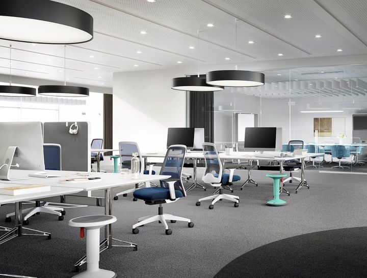 Als Drehstuhl oder Counter - der NEW EVERYis1 von Interstuhl