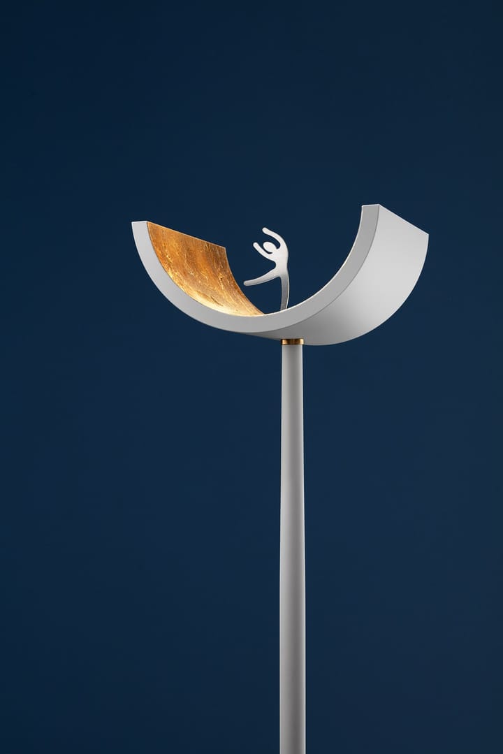 The New U. Lamp by Catellani & Smith