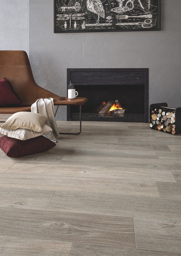 Furnishing in Nordic style Using Casalgrande Padana Ceramic Tiles