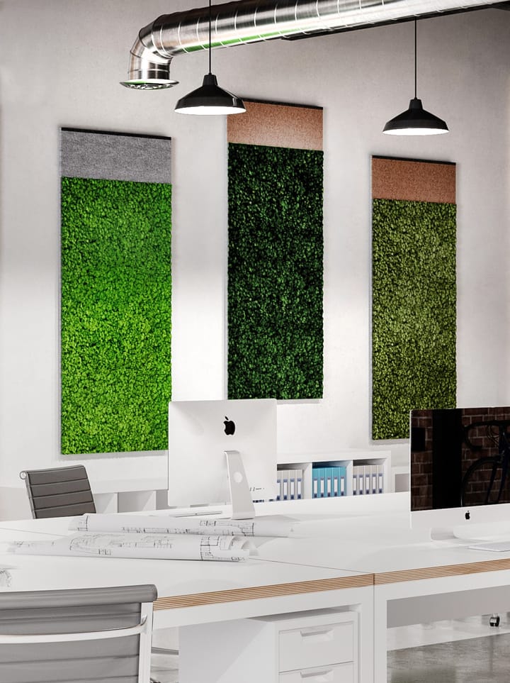 Hyphen: Green on the Wall