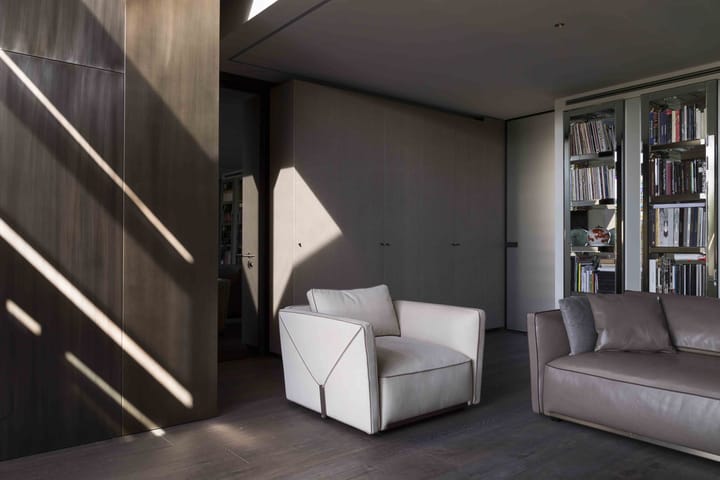 In the Milan Penthouse of Eleonore Cavalli and Marco Morandini