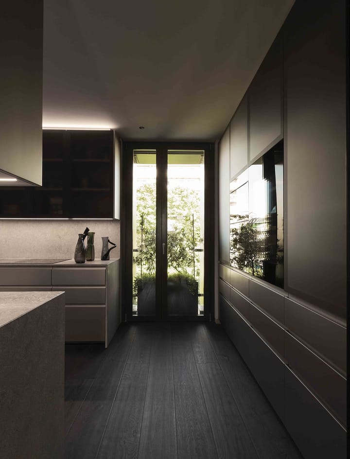 In the Milan Penthouse of Eleonore Cavalli and Marco Morandini