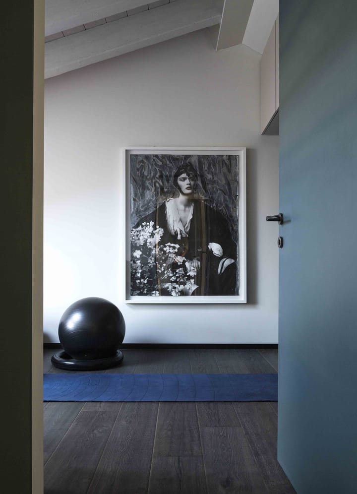 In the Milan Penthouse of Eleonore Cavalli and Marco Morandini