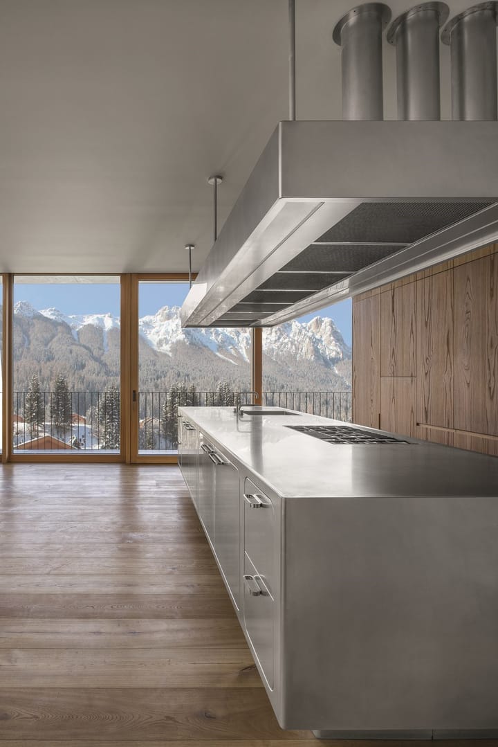 A Kitchen with a Scenic View