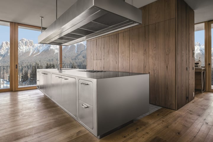 A Kitchen with a Scenic View