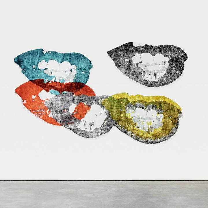 Pop Icons Relive in the Embroideries of Henzel Studio