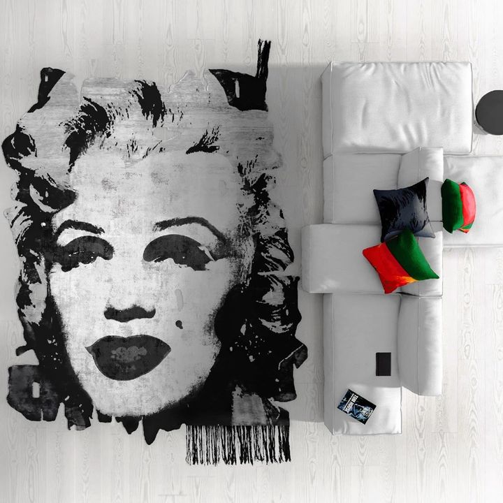 Pop Icons Relive in the Embroideries of Henzel Studio