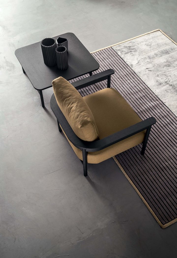 Zanette Armchair Designed by Francesc Rifè