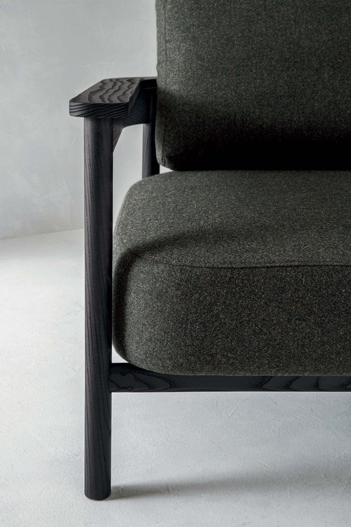 Zanette Armchair Designed by Francesc Rifè