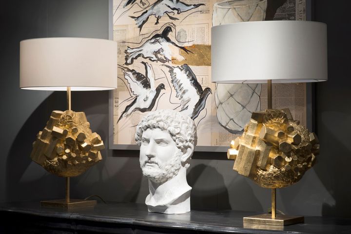 Gold Finishes for Marioni Lamps