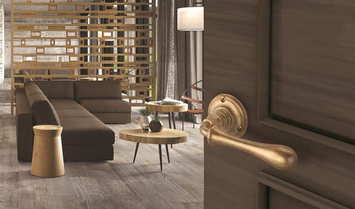 Rustic Brass Becomes Antiviral and Antibacterial