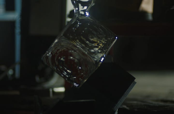 Crystal Lighting Objects Inspired by Minerals from the Earth’s Crust