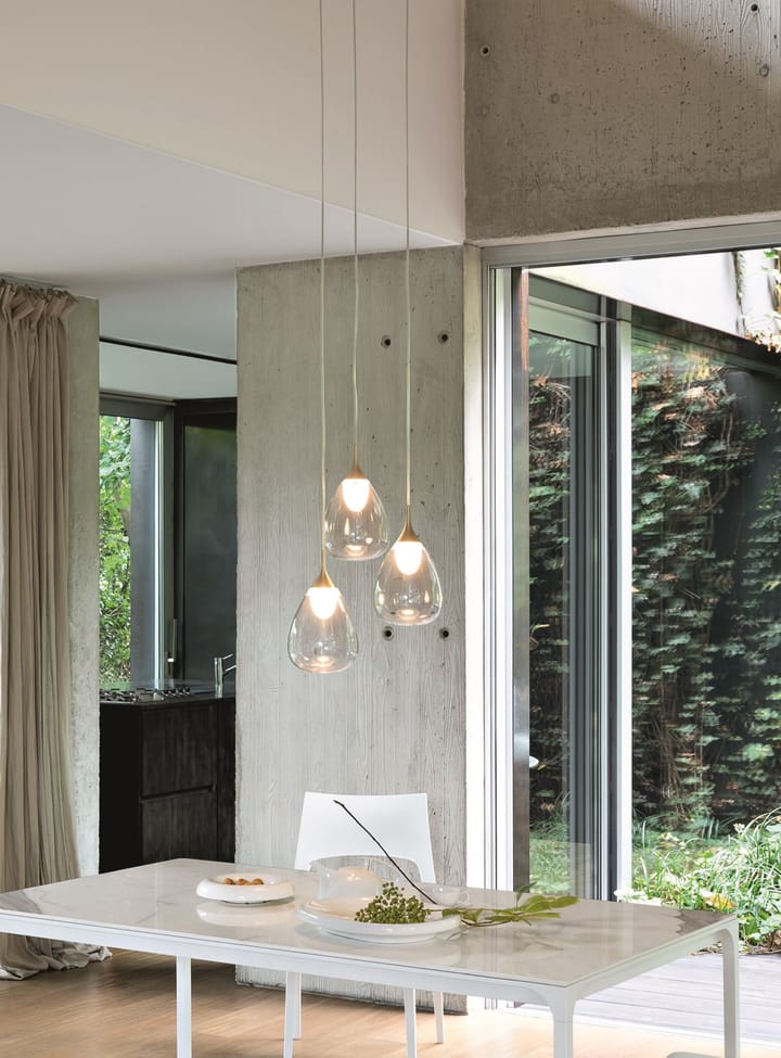 Lamps Like Drops of Water Illuminated by the Sun