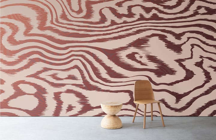 Calico Wallpaper Meets Fashion