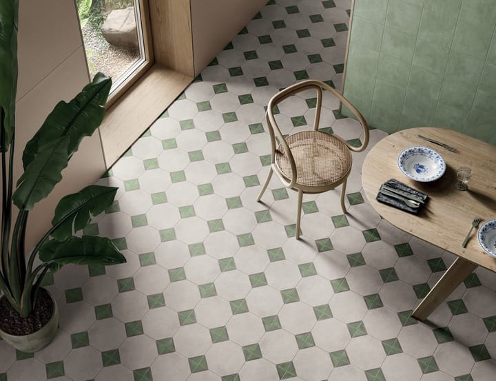 Coloured Ceramic Tiles