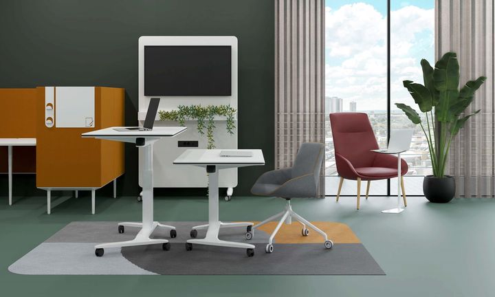 Workspaces: Actiu Launches the New Agile Collection