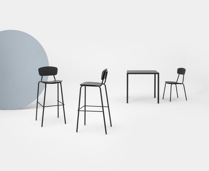Mara's Simple Chairs for the New Golden Goose Headquarters in Milan