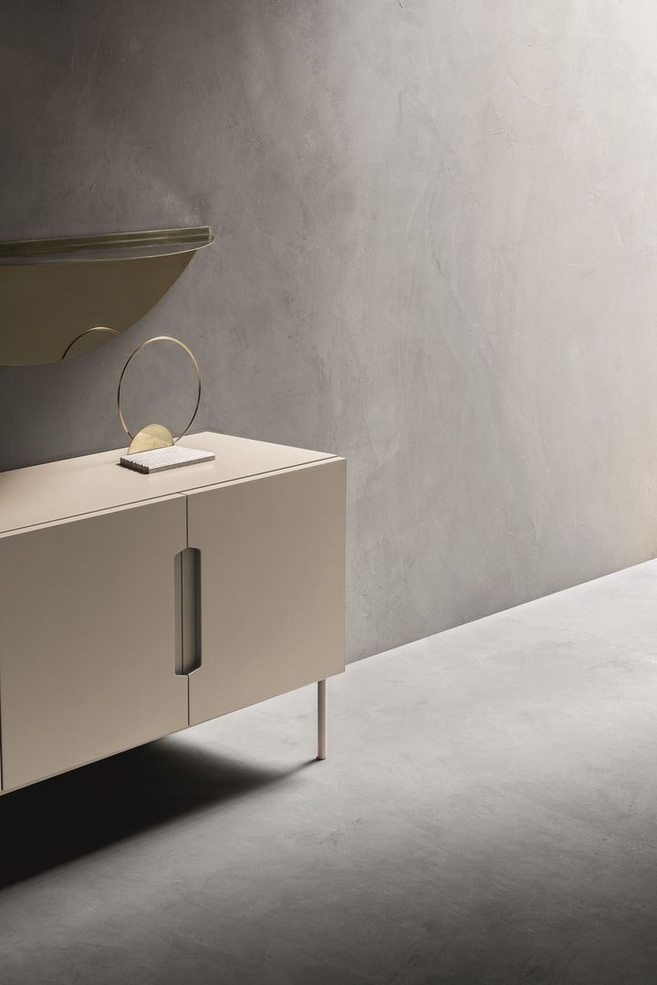 Le madie per il living firmate Zanette