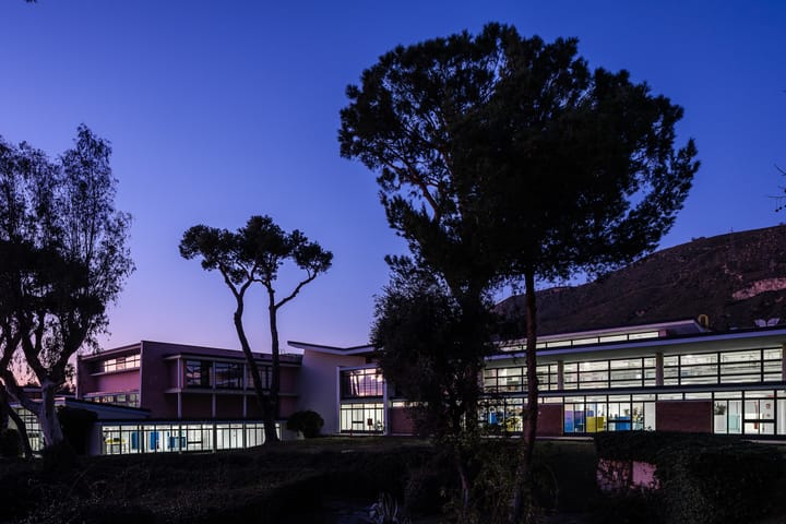 Performance iN Lighting for the Olivetti Factory in Pozzuoli