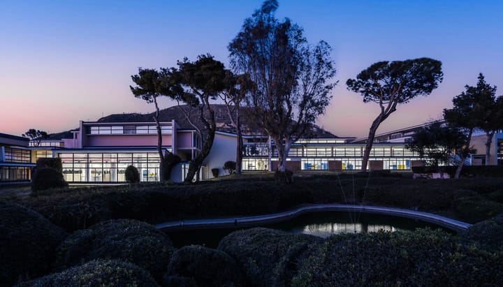 Performance iN Lighting for the Olivetti Factory in Pozzuoli