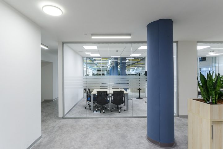 Performance iN Lighting for the Olivetti Factory in Pozzuoli