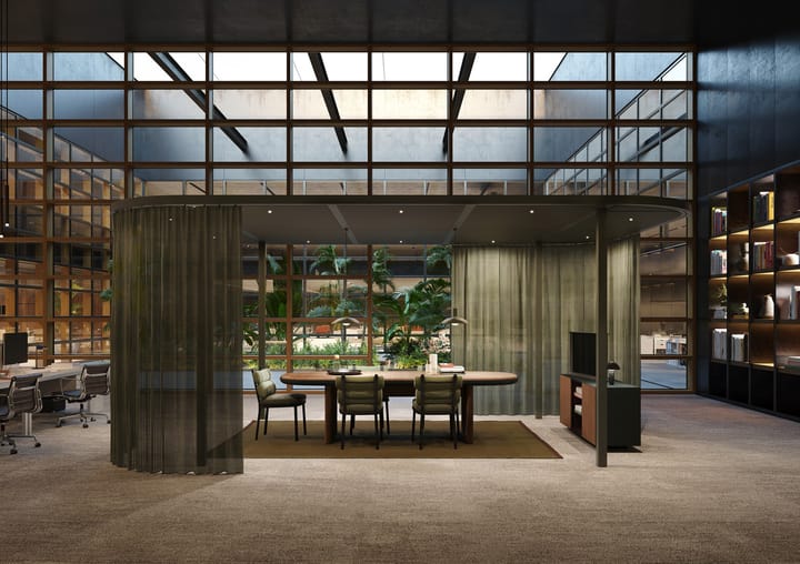 Pavilion O: A Modular Structure to Reinvents the Workplace