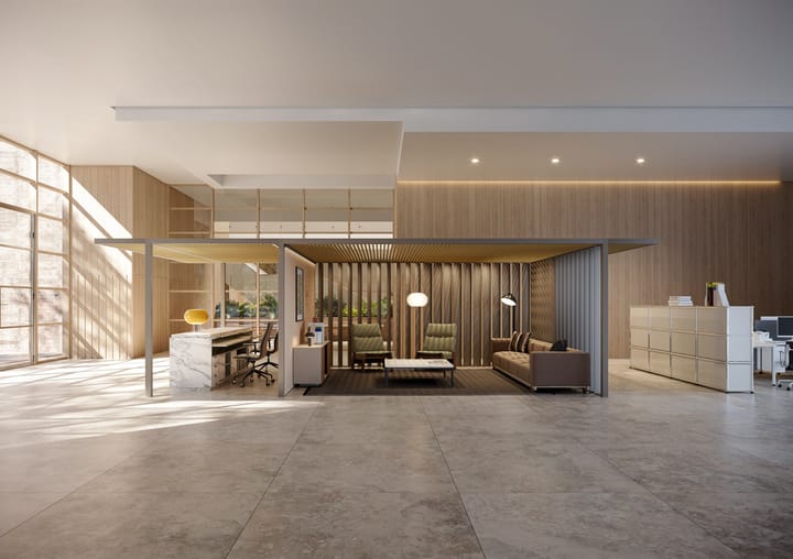 Pavilion O: A Modular Structure to Reinvents the Workplace