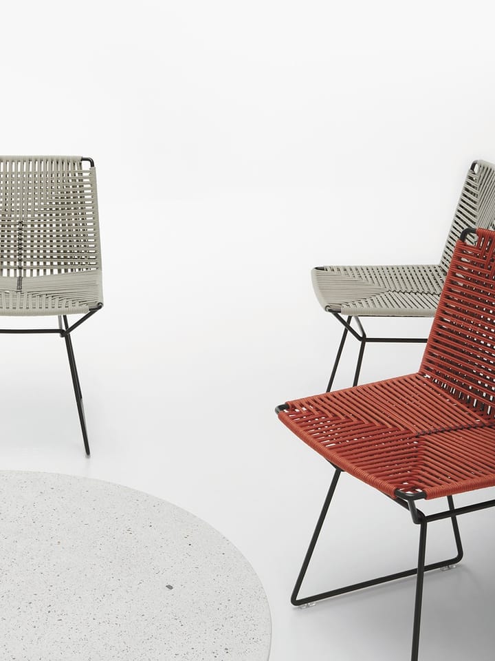 Colorful Weaves for the Outdoors: Neil Twist by MDF Italia