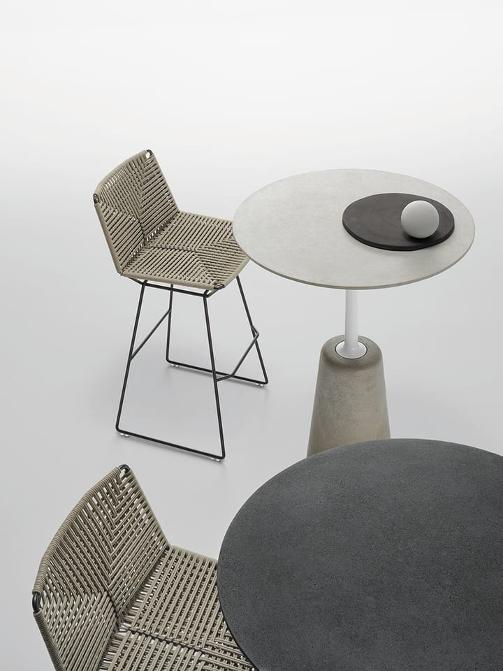 Colorful Weaves for the Outdoors: Neil Twist by MDF Italia