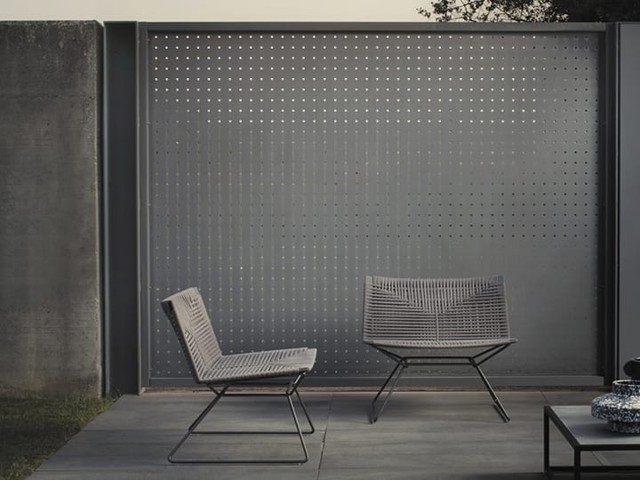 Colorful Weaves for the Outdoors: Neil Twist by MDF Italia