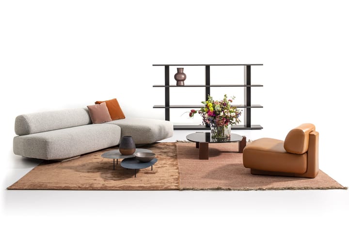 Moroso Shows Off 'Rooms' in its Milan Showroom on Via Pontaccio