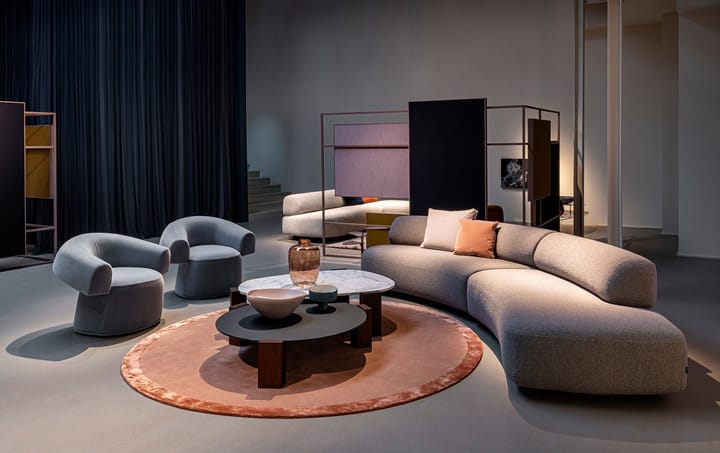 Moroso Shows Off 'Rooms' in its Milan Showroom on Via Pontaccio