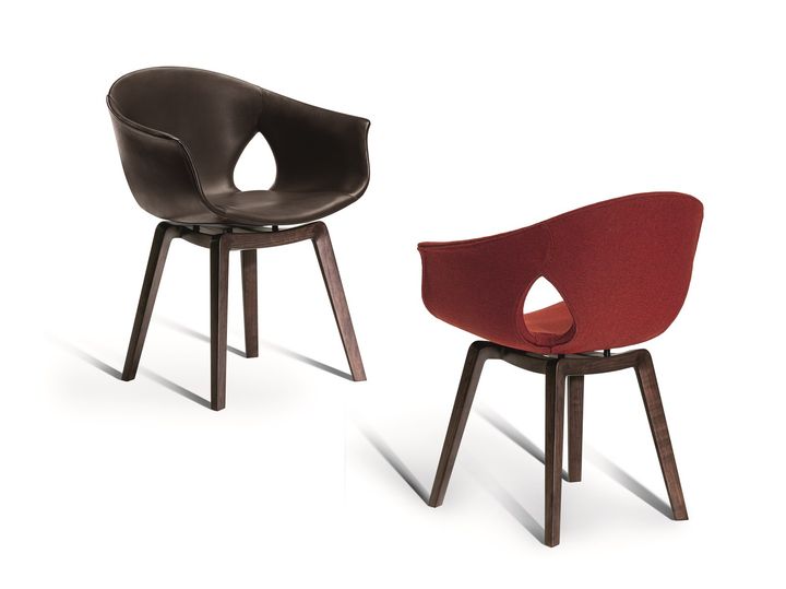 'Take Your Time': the New Poltrona Frau Furnishings