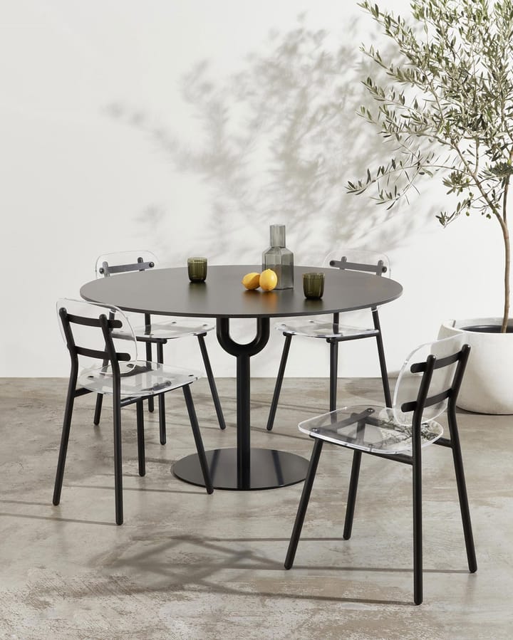 For Indoors and Outdoors: The Collection of Piper Pedestal Table by ...