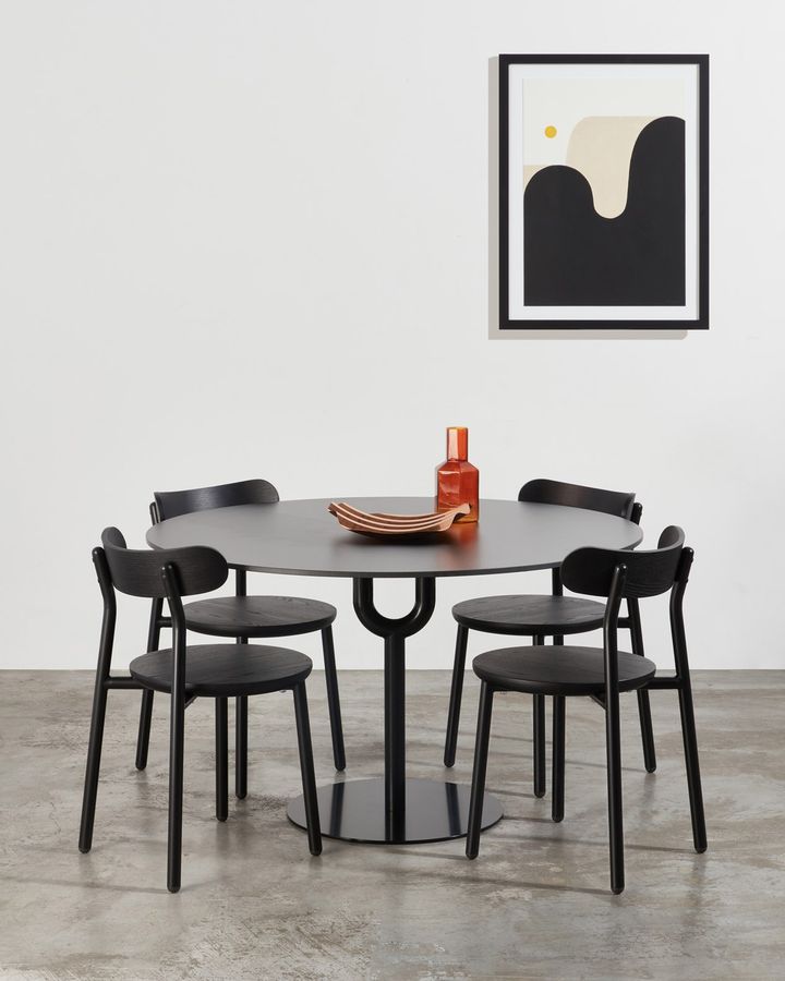 For Indoors and Outdoors: The Collection of Piper Pedestal Table by ...