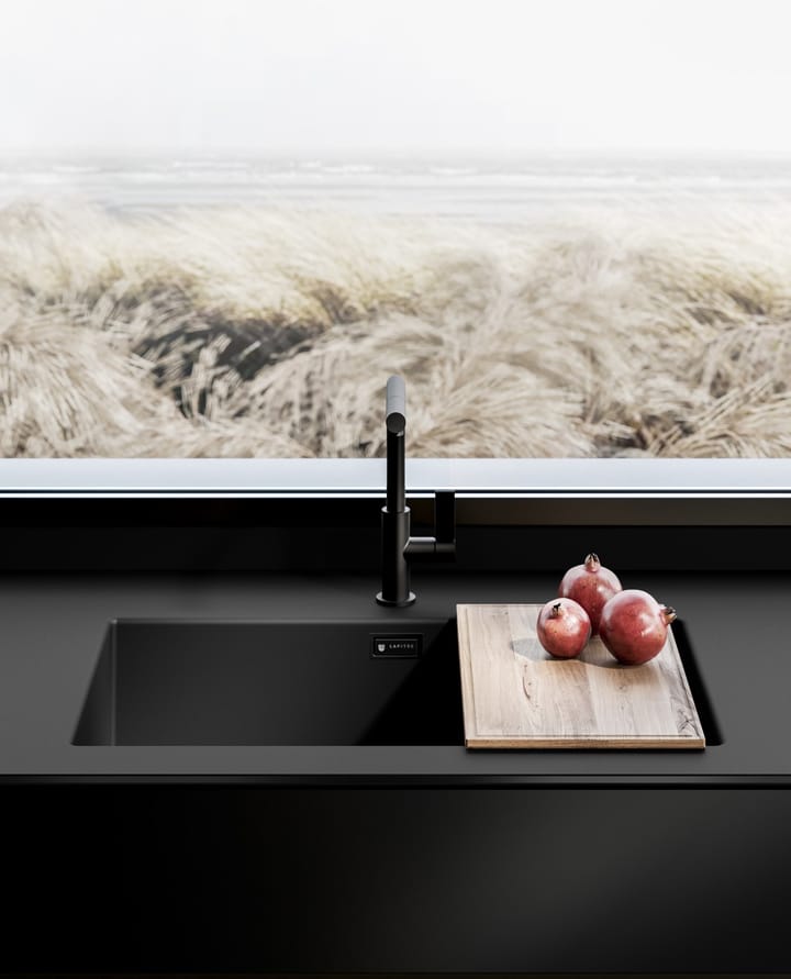 Total Black for Lapitec Sintered Stone